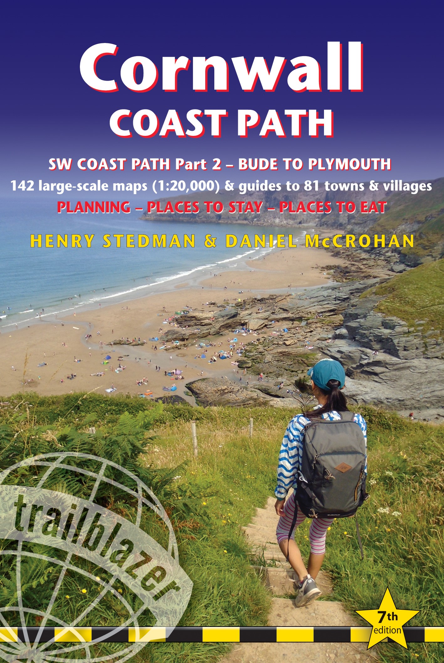 Cornwall Coast Path Trailblazer walking guide | Heartwood Publishing