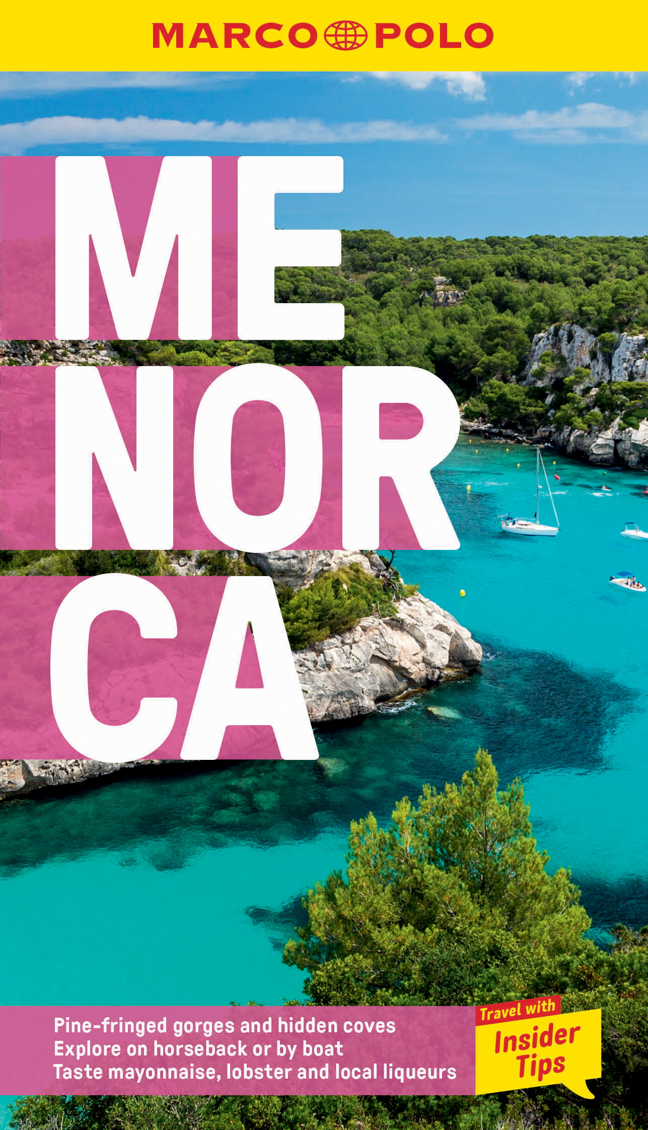 Menorca Marco Polo Pocket Travel Guide - with pull out map | Heartwood ...