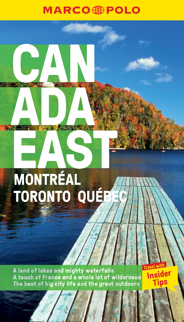 Canada East Marco Polo Pocket Travel Guide - with pull out map ...