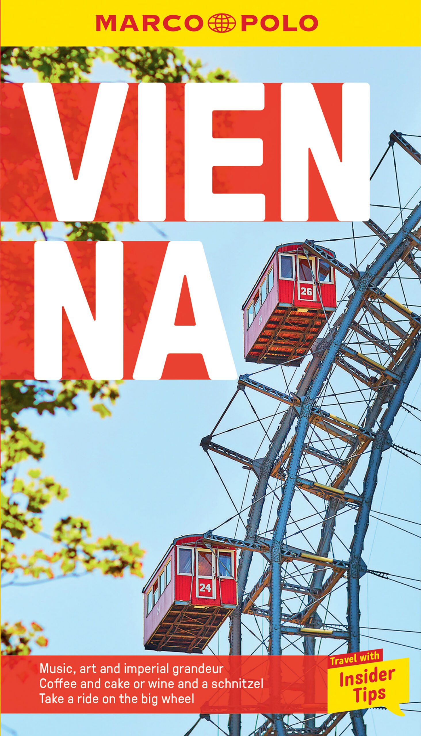 Vienna Marco Polo Pocket Travel Guide - with pull out map | Heartwood ...