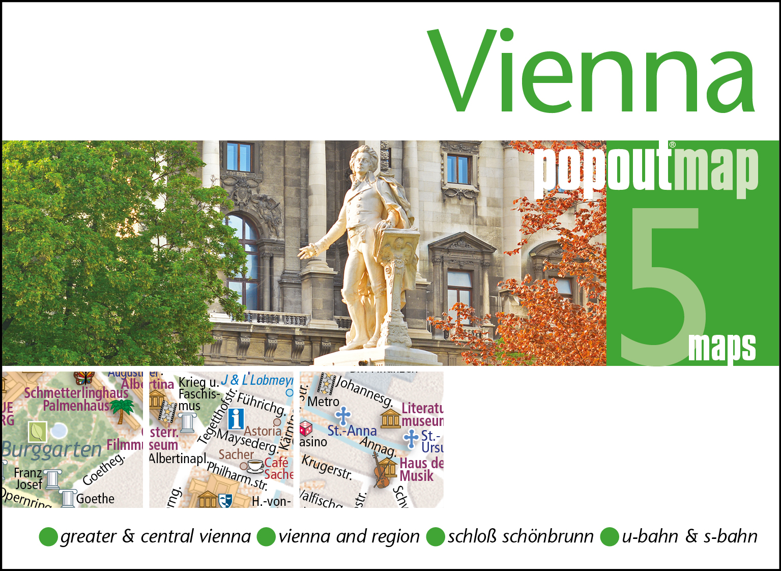 Vienna PopOut Map | Heartwood Publishing