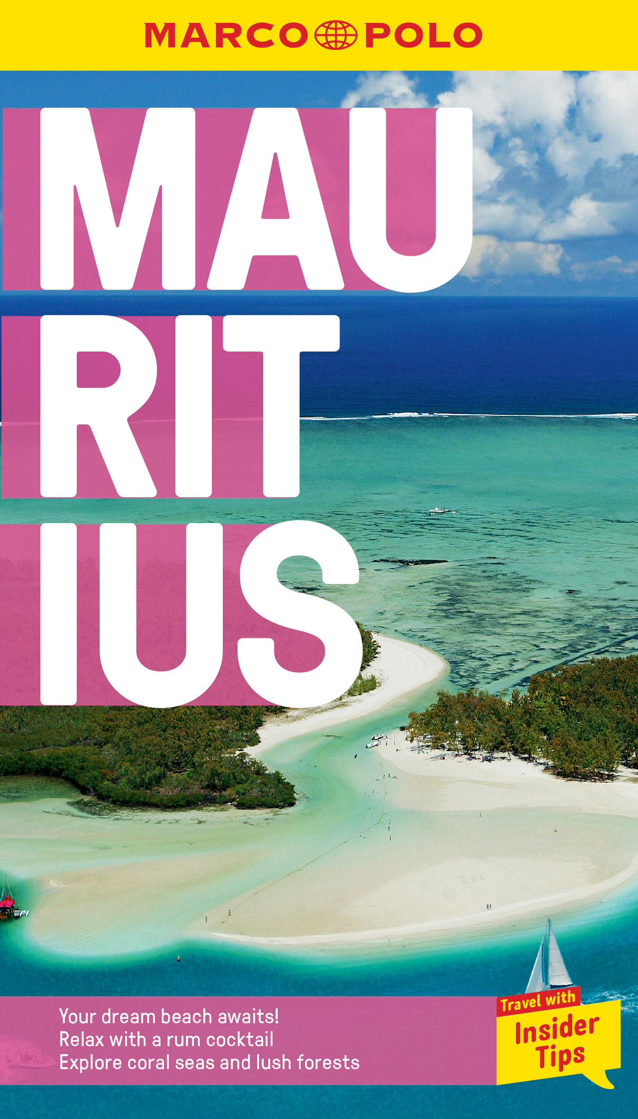 Mauritius Marco Polo Pocket Travel Guide - with pull out map ...