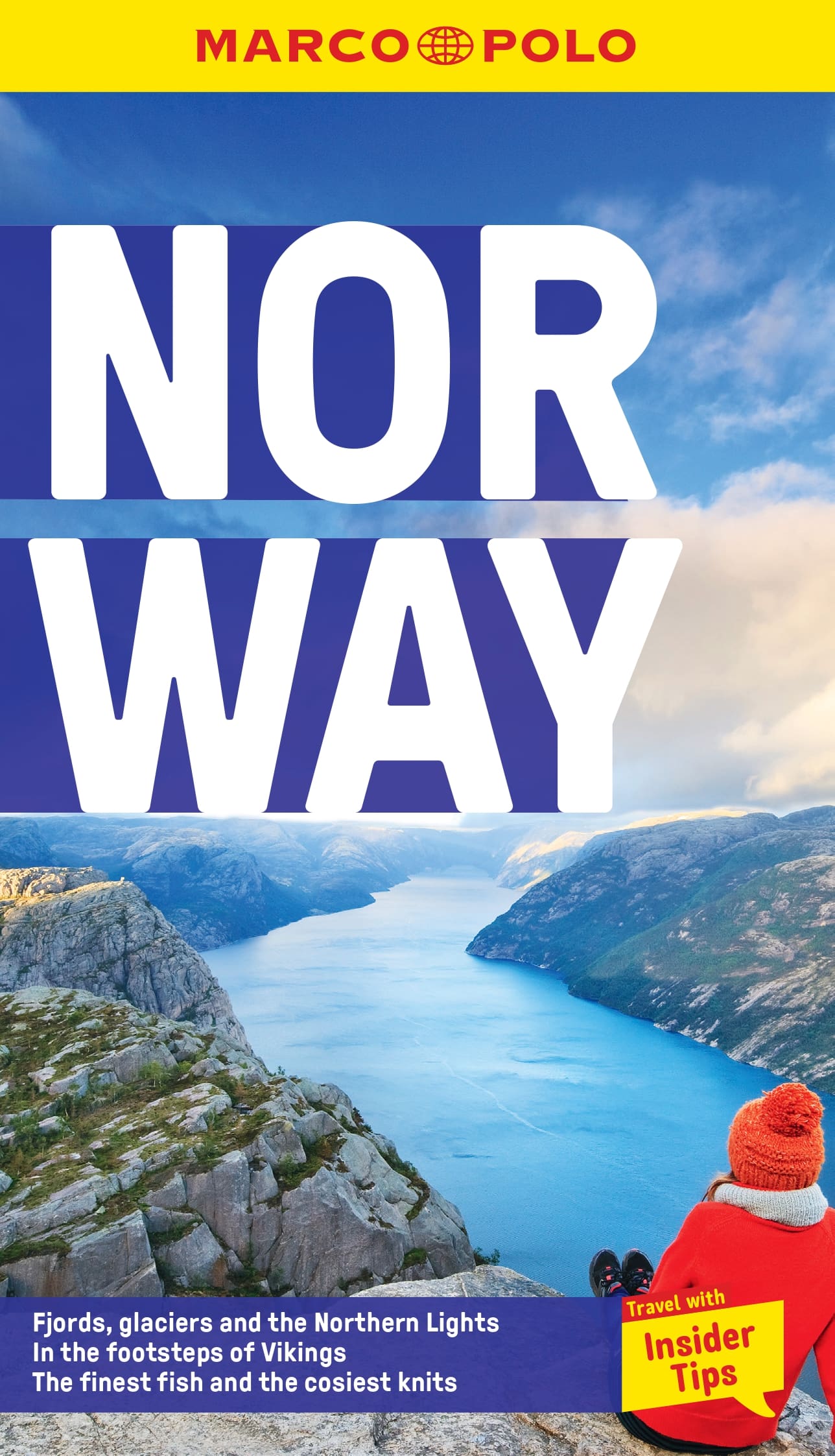 Norway Marco Polo Pocket Travel Guide with pull out map | Heartwood ...