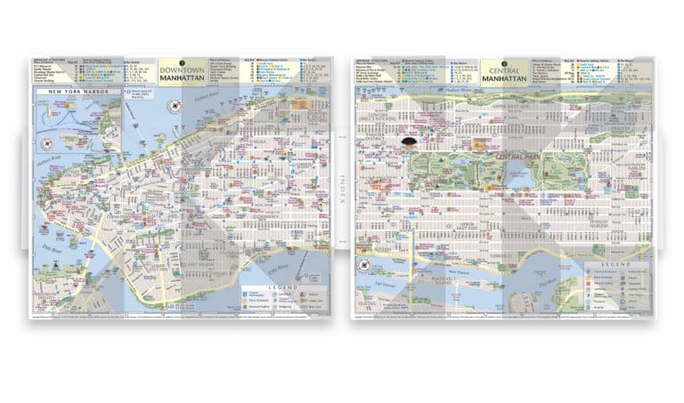 PopOut Maps Archives | Heartwood Publishing
