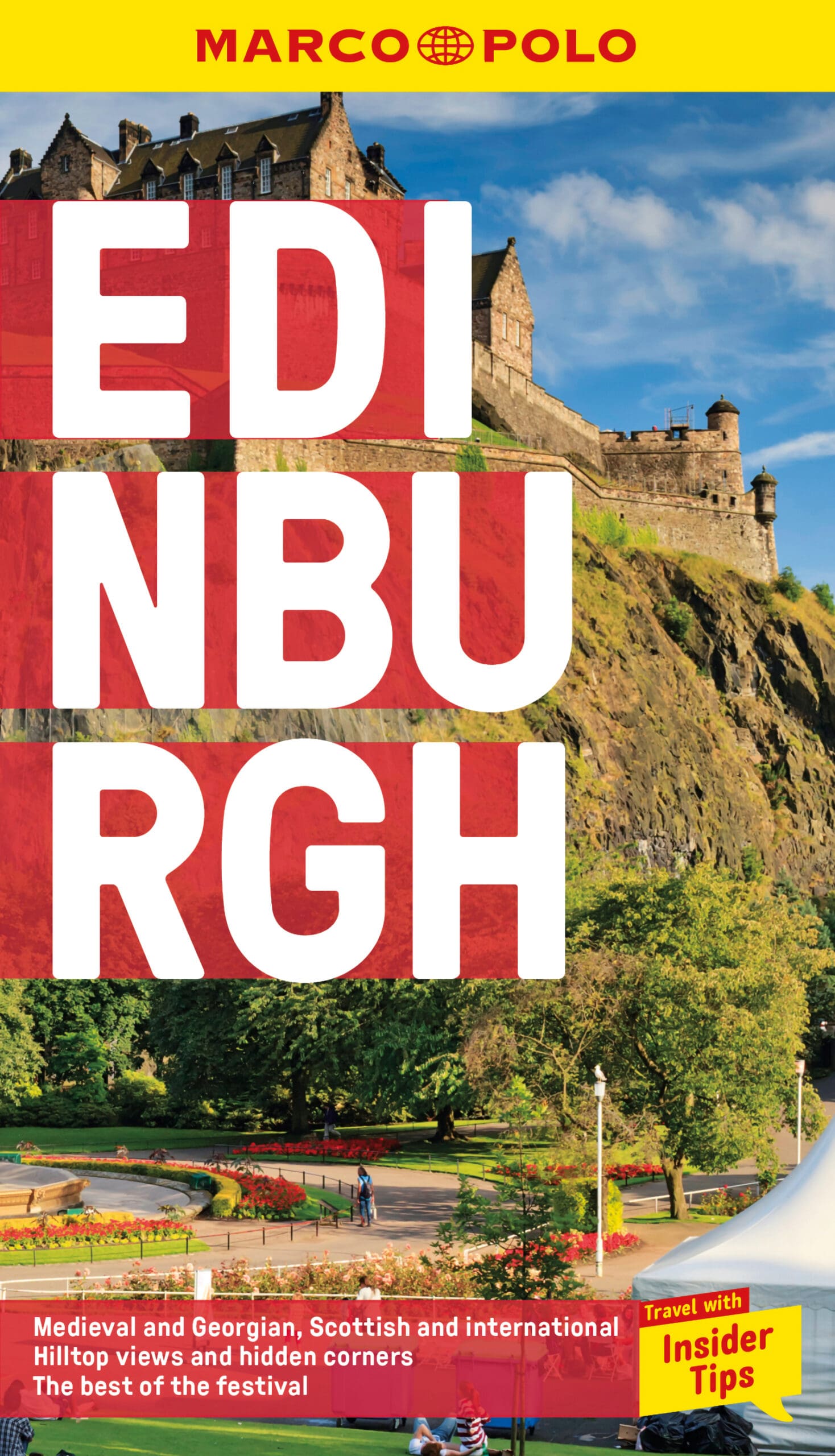 Edinburgh Marco Polo Pocket Travel Guide - with pull out map ...