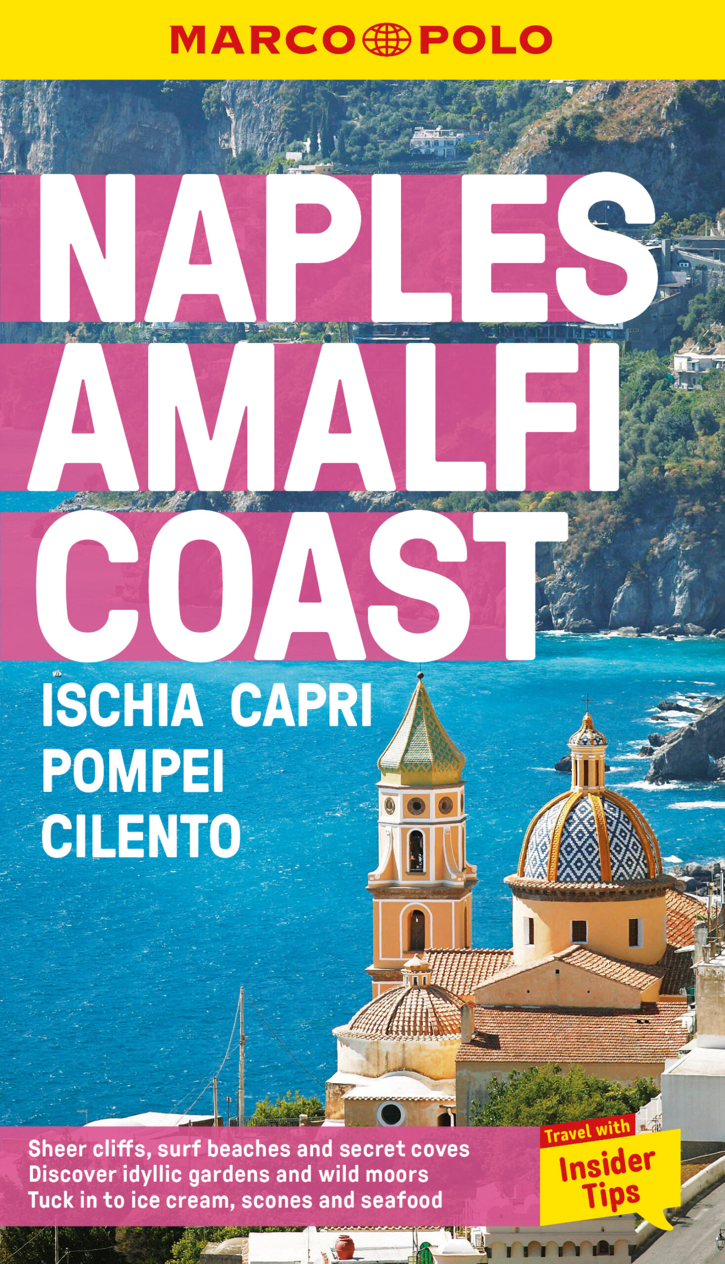 Naples & Amalfi Coast Marco Polo Pocket Travel Guide - with pull out ...