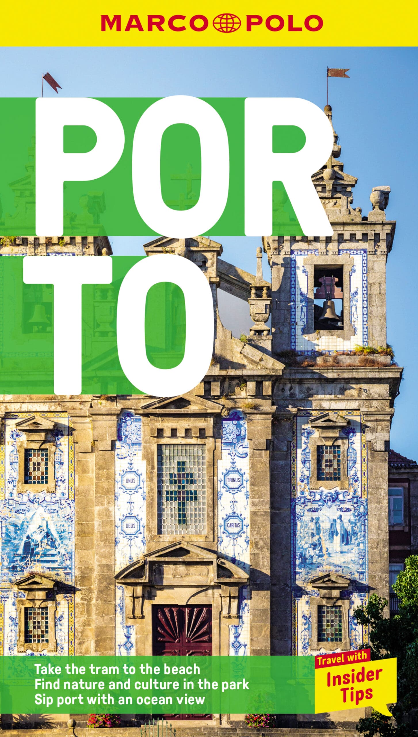 Porto Marco Polo Pocket Travel Guide - with pull out map | Heartwood ...