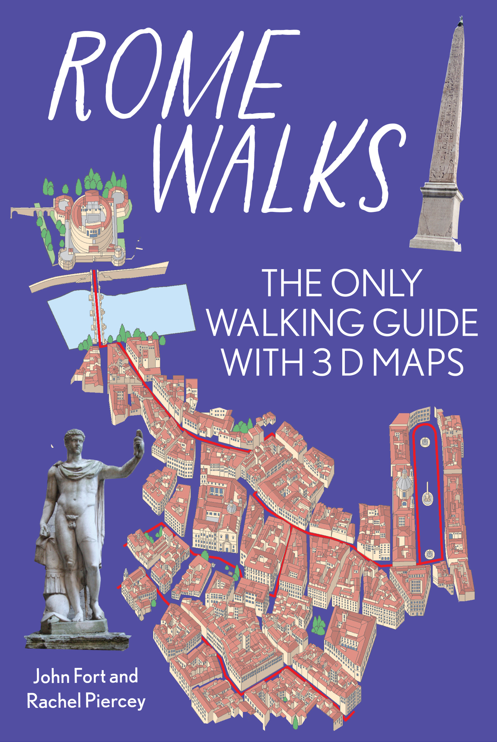 Rome On Foot City Guide - the best walks around Rome | Heartwood Publishing