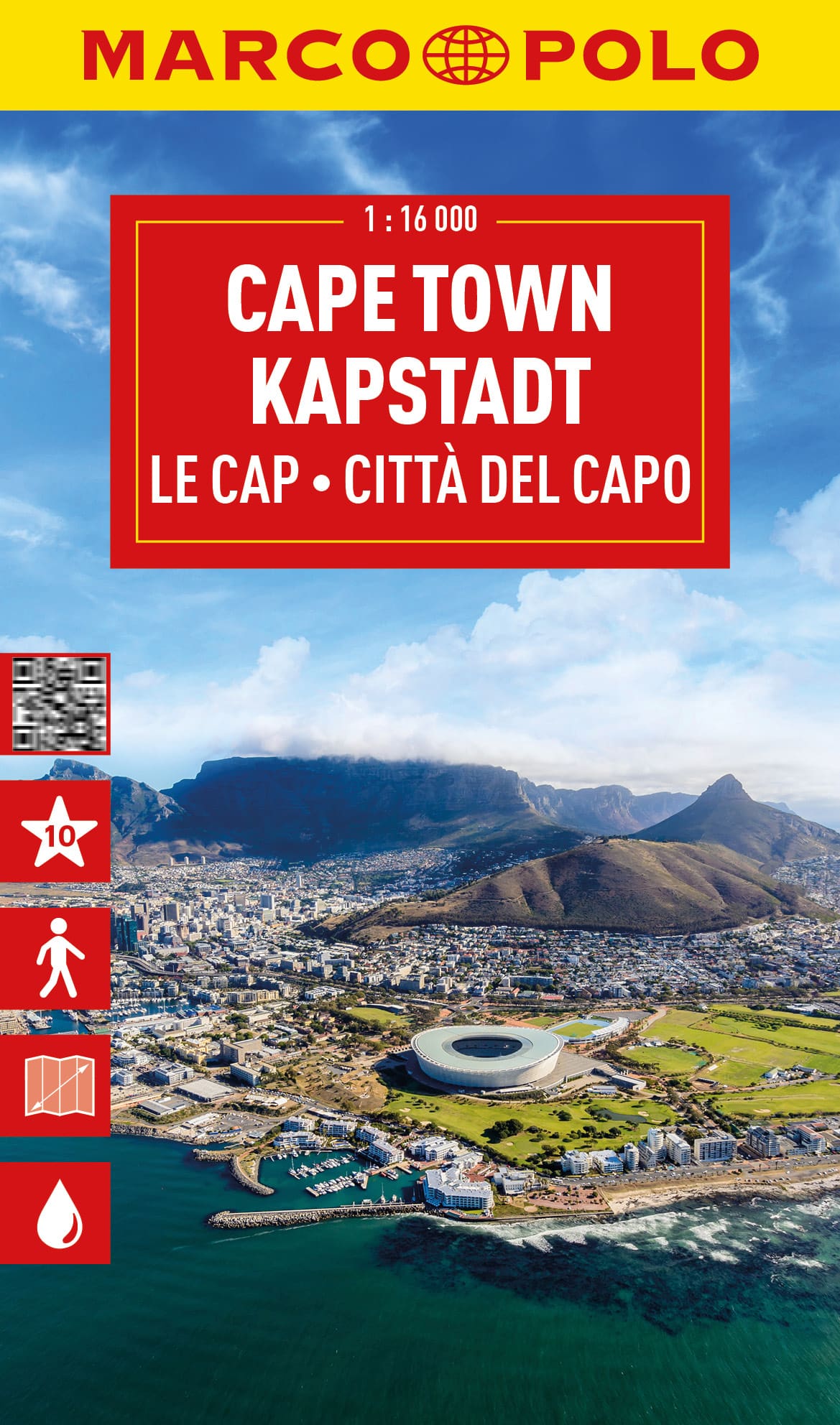 Cape Town Marco Polo City Map | Heartwood Publishing