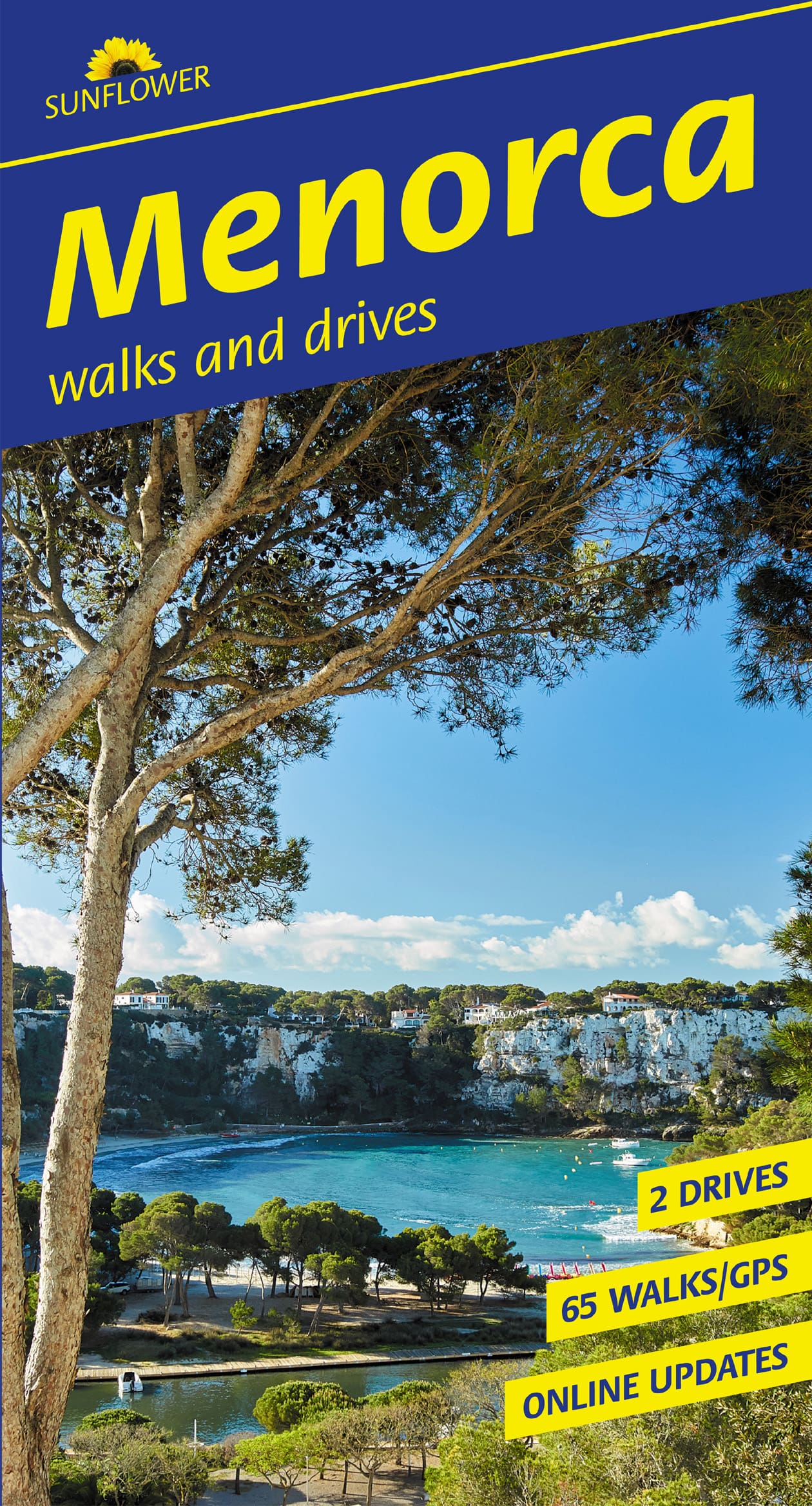 Menorca Sunflower Walking Guide | Heartwood Publishing